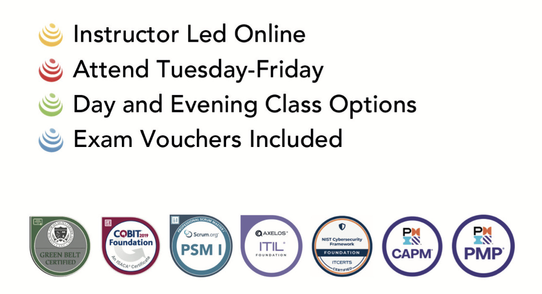 Project Management Training Program | Dallas-Fort Worth